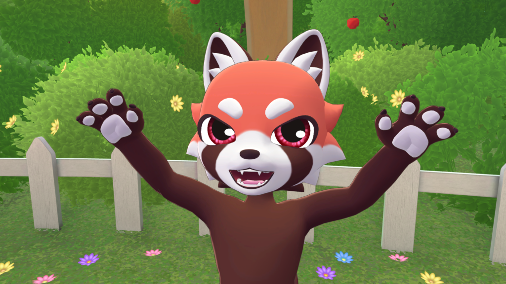 Zio Red Panda – Ferune