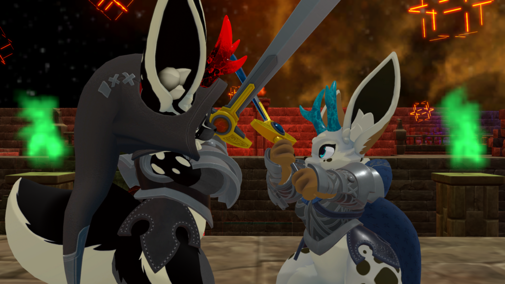 Mana Sword (VRChat Asset) – Ferune